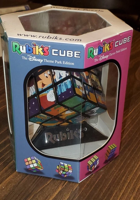 DISNEY PARKS EDITION Rubiks Rubix Cube characters in parks Free ...