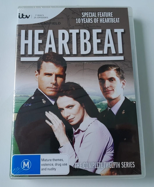 HEARTBEAT: THE COMPLETE Series 12 [DVD] Region 4 NEW AND SEALED $59.97 ...