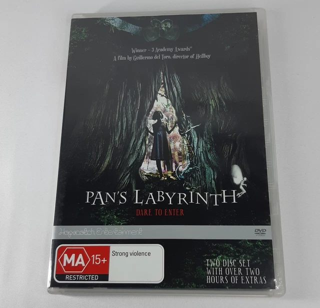 PAN'S LABYRINTH / El Laberinto Del Fauno PAL 2 Disc DVD R4 VGC Ivana ...