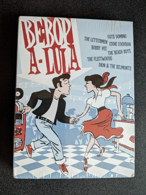 LOT DE 3 CD Be-Bop-A-Lula collection Oldies Gene Vincent, Ricky Nelson ...