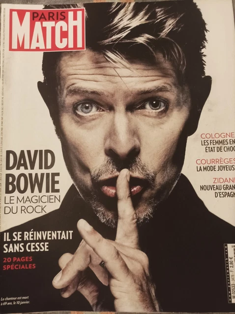 DAVID BOWIE - Coupure De Presse Clipping 2016 EUR 5,00 - PicClick FR