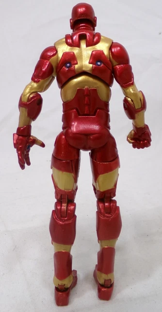 HASBRO MARVEL UNIVERSE #004 Iron Man (Bleeding Edge) Figura Completa De ...