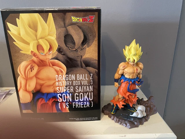 DRAGON BALL Z Super Saiyajin Son Goku Figure History Box vol.3 ...