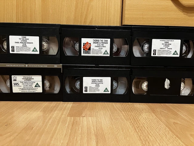 THOMAS THE TANK Engine - VHS Bundle (No covers) £30.00 - PicClick UK