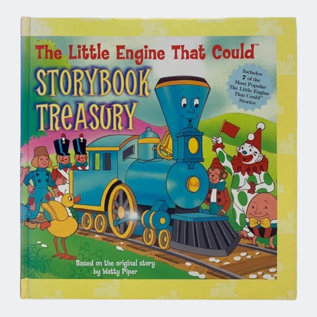 THE LITTLE ENGINE That Could Storybook Treasury (7 Stories) - 2003 ...