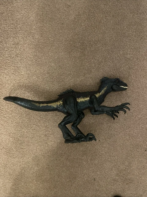 INDORAPTOR JURASSIC WORLD Dinosaur Track n Attack Trackers Figure Toy ...