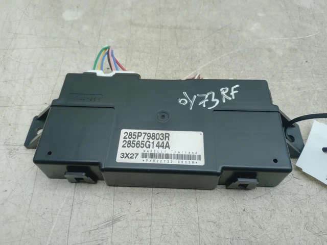 RENAULT AUSTRAL FRONT Seat Control Module Ecu 285P79803R Mk1 2022-2026 ...