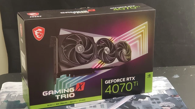 MSI NVIDIA GEFORCE RTX 4070 Ti GAMING X TRIO 12G 12 GB GDDR6X Graphics Card £601.00 - PicClick UK