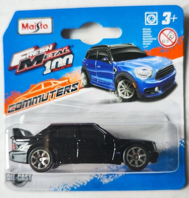 MAISTO FRESH METAL 1:60 1:64 scale car MERCEDES-BENZ 1990 190E $12.64 ...