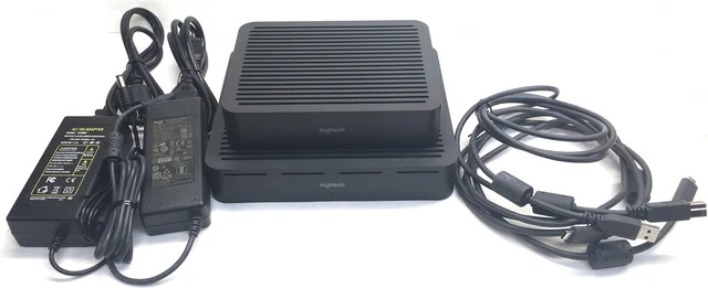 LOGITECH RALLY PLUS Video Conferencing Display and Table HUBS 839 ...