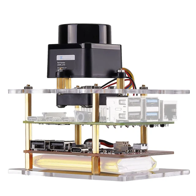 RASPBERRY PI LIDAR 360° Laser Radar Scanner Lidar Sensor Distance ...