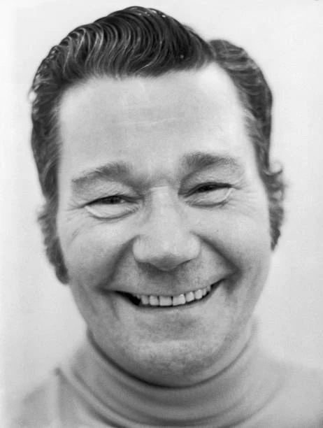 ENGLISH ACTOR REG Varney At His Home In Essex 1971 1 Old Photo EUR 6,53 ...