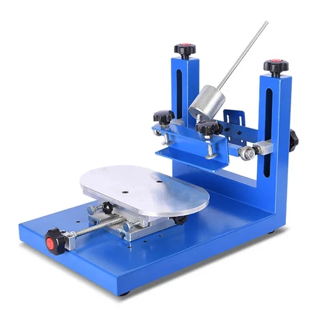 MANUAL SCREEN PRINTING Machine Precision Flatbed Screen Printing ...