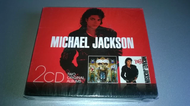 CD MICHAEL JACKSON : Dangerous / Bad (Coffret 2 Cd) EUR 65,00 - PicClick FR