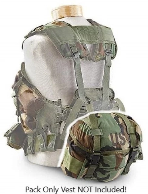 NEW USGI 3 Day Field Training Butt Pack M81 Woodland Camouflage ALICE MOLLE £33.70 - PicClick UK