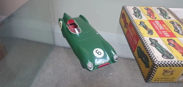 MERIT RACING LOTUS MK X1 Car Assembly Kit boxed with instructions £26. ...