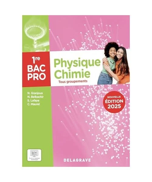 Livre Physqiue Chimie Premier Pro Bac