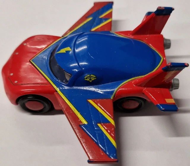 DISNEY PIXAR CARS Lightning McQueen "Hawk" Deluxe 1 :55 Diecast RARE! £ ...