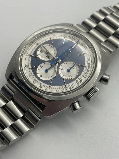 OMEGA SEAMASTER VINTAGE Chronograph Ref: 145.029 Cal.861 Edelstahl ...