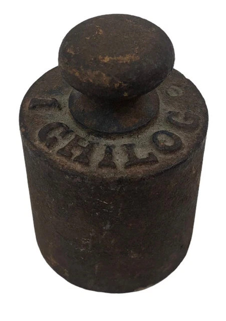 POIDS ANCIEN 1KG En Fer EUR 31,64 - PicClick FR