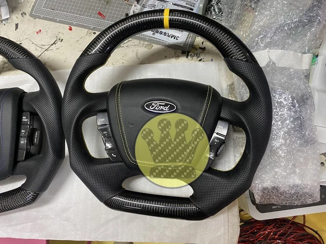 FORD BA BF falcon fg fgx fpv carbon fiber steering wheel bar xr6 xr8 ...