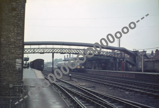35MM ORIGINAL COLOUR SLIDE OF CLASS 110 DMU AT BOSTON IN 1965. £3.50 ...