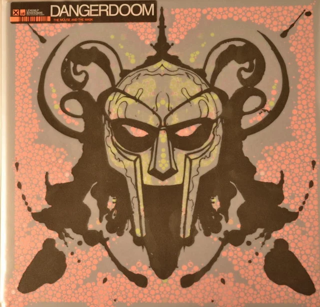 DANGER DOOM (MF Doom & Danger Mouse) - The Mouse And The Mask Vinyl 2LP ...