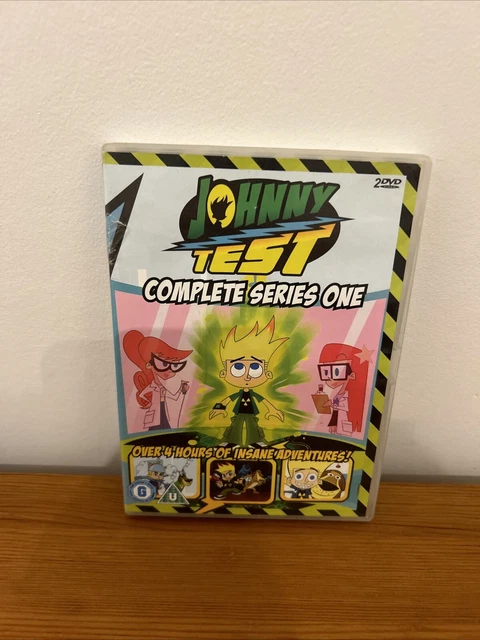 JOHNNY TEST - Series 1 (DVD, 2007) Cartoon Network DISC 2 Only ...
