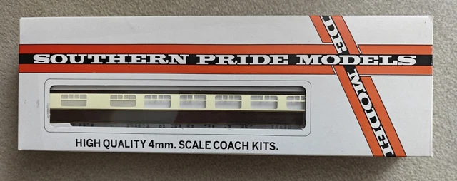 SOUTHERN PRIDE BR603 OO Gauge BR Mk 1 Pullman Second Kitchen Coach Kit ...