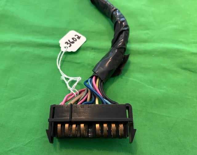 73-87 CHEVY GMC Truck Instrument Cluster Pigtail Wire Connector GM OEM ...