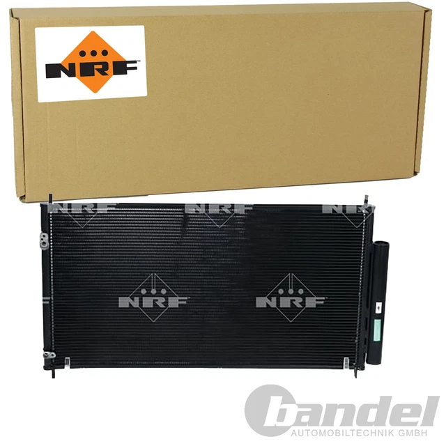 NRF CONDENSEUR À Air Avec Scellez Sèche-linge Convient pour Honda Civic 350421 EUR 137,99 ...