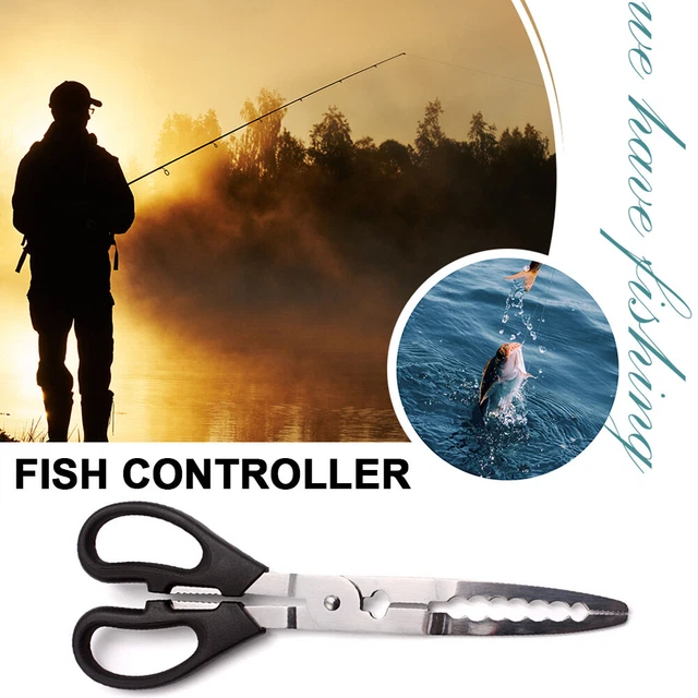 FISH CRAB GRABBING Clamp Stainless Steel Fishing Controller for ...