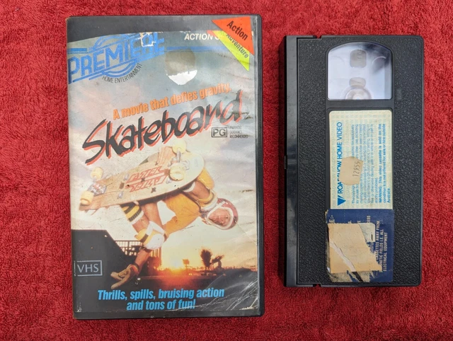 SKATEBOARD - THE Movie, VHS PAL, Rare, OOP, Vintage. EUR 37,01 ...