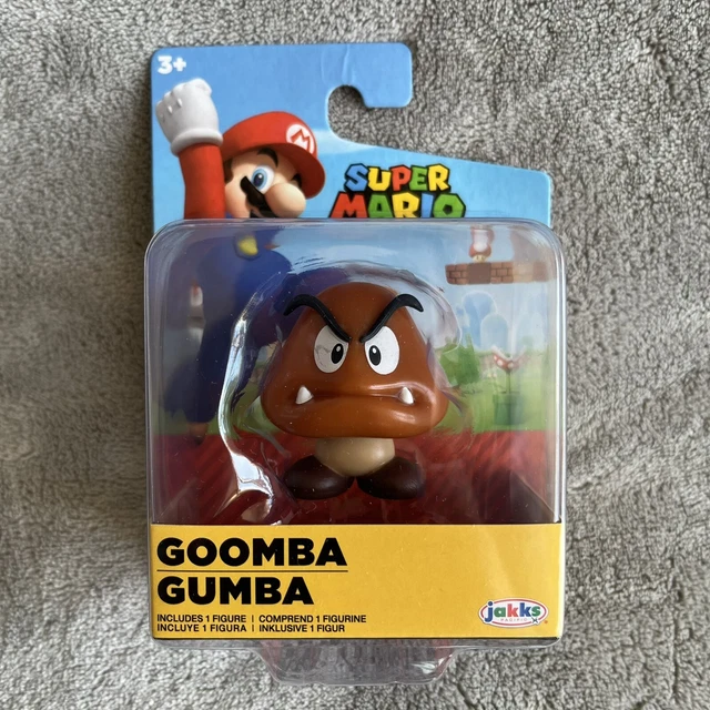 FIGURINE ARTICULÉE SUPER Mario World of Nintendo GOOMBA Jakks neuve ...