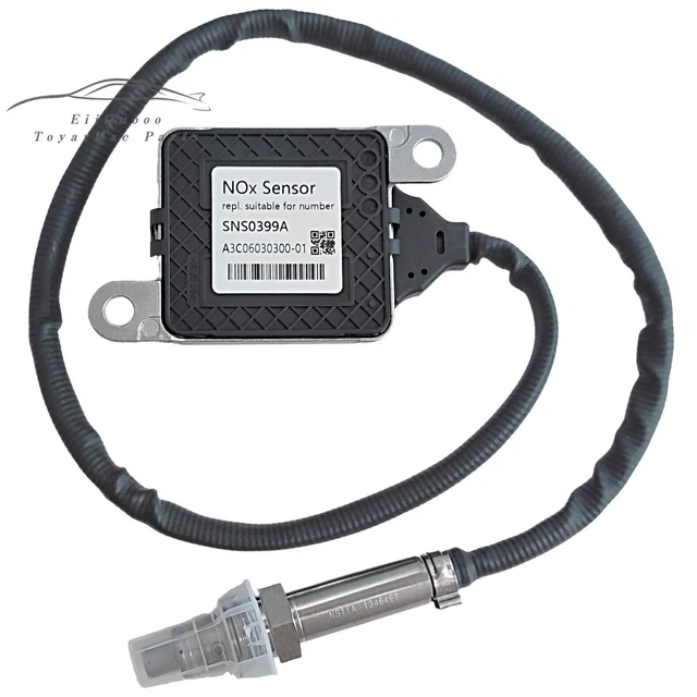 SENSOR DE ÓXIDO de nitrógeno NOX 29650-4A200 296504A200 5WK97399 SNS399 ...