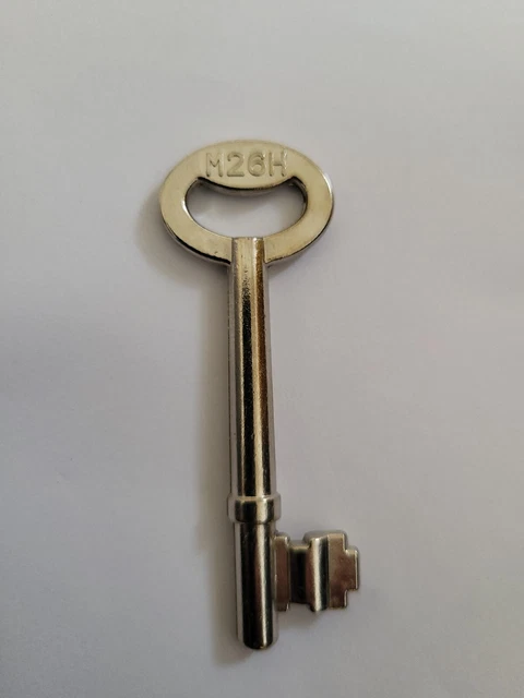 M26H UNION MH Pre-Cut 2 Lever Mortice Lock Key £2.59 - PicClick UK