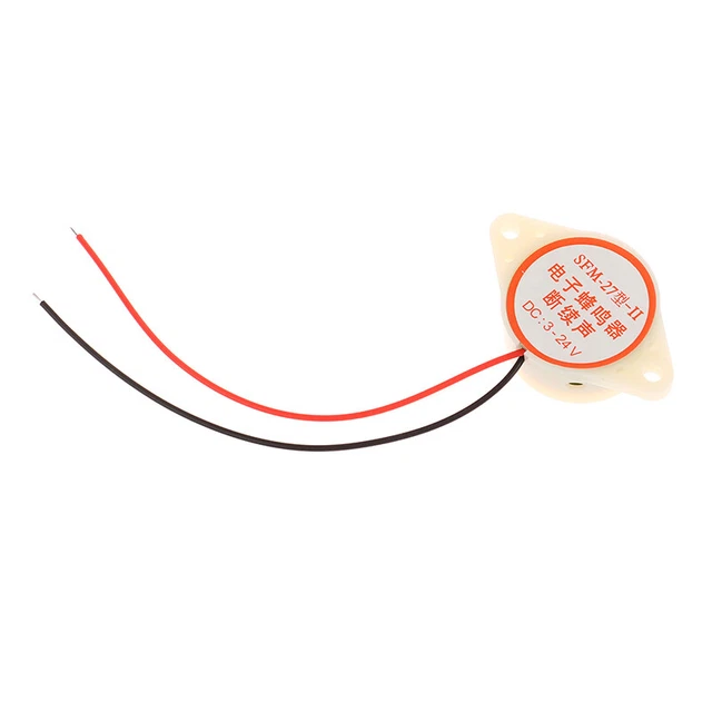 ALARM HIGH-DECIBEL 3-24V Electronic Buzzer Beep Alarm For SFM-27 3015C ...
