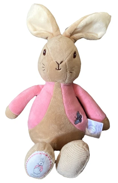 BEATRIX POTTER MY First Flopsy Bunny Soft Plush Toy 26 Cm NWOT $12.15 ...