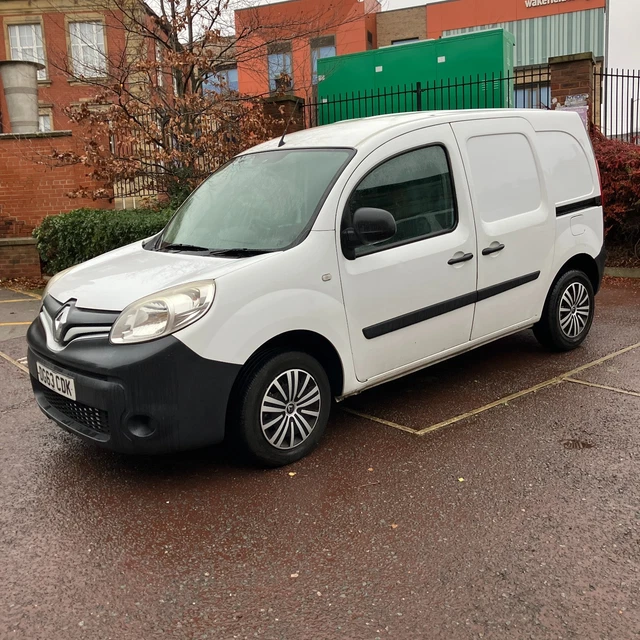 RENAULT KANGOO 63 Reg White Panel Van 1.5 dci Reverse Camera Micro ...