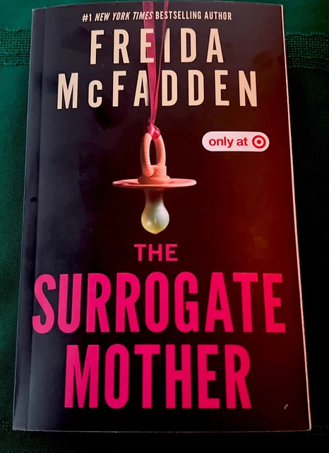 THE SURROGATE MOTHER Freida McFadden 2025 Thriller Paperback £4.43 ...