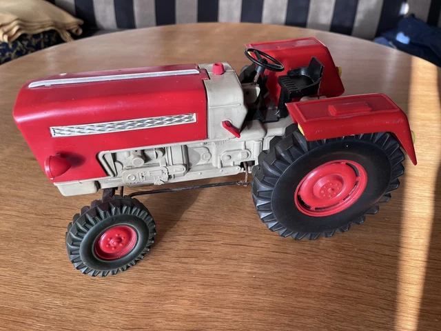 ANKER PIKO TRAKTOR ZT300 DDR Spielzeug EUR 5,00 - PicClick DE
