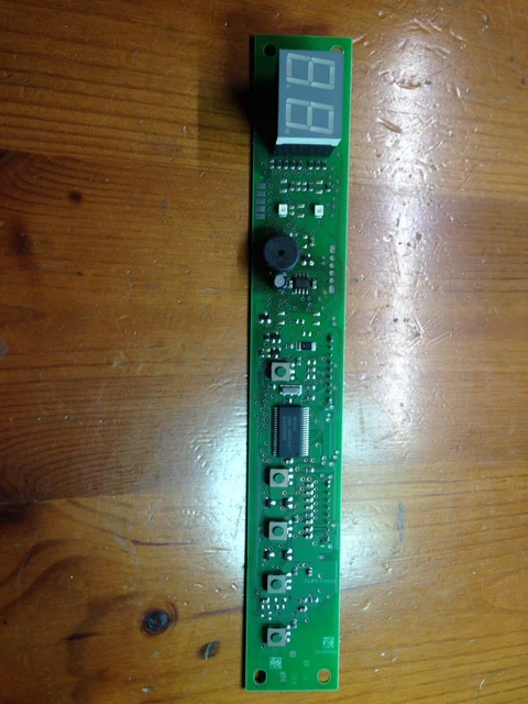 BOSCH NO FROST Electronic Card Fridge Control Module Freezer Siemens ...