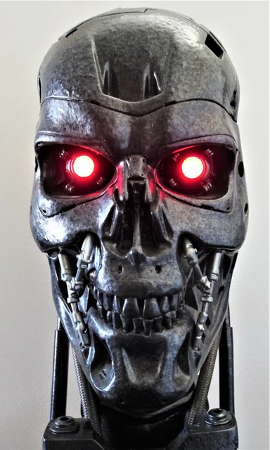FIGURINE BUSTE GRANDEUR nature Sideshow Terminator T-700 Sideshow ...