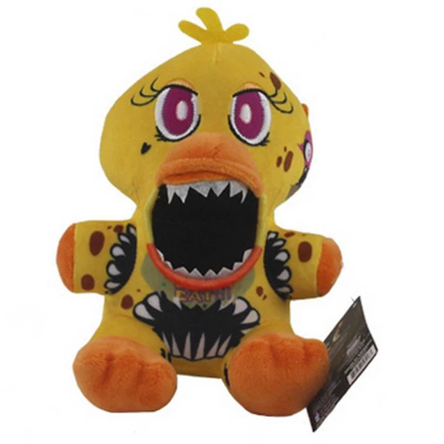 FNAF FIVE NIGHTS at Freddy's The Twisted Ones Chica Plush Doll Toy £9. ...