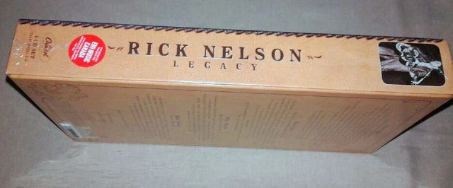 RICK NELSON-LEGACY-4CD BOX SET WERKSEITIG VERSIEGELT EUR 90,00 ...
