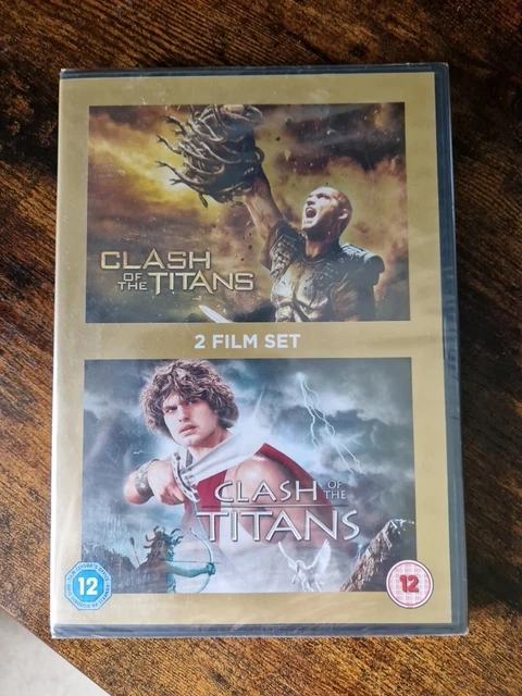 CLASH OF THE Titans - 2 Film Set Dvd - New & Sealed - 1981 & 2010 ...