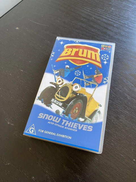 BRUM ABC KIDS Snow Thieves VHS $19.00 - PicClick AU