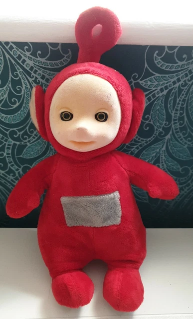 TELETUBBIES TALKING PO Soft Plush Toy Baby Doll Red CBeebies Retro £9. ...