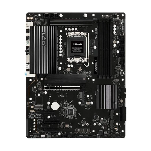 ASROCK Z890 PRO-A Intel Z890 LGA 1851 (Socket V1) ATX £172.62 - PicClick UK