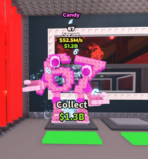 [STEAL A BRAINROT] 52.5M/S - Candy 67 (SECRET) £3.51 - PicClick UK